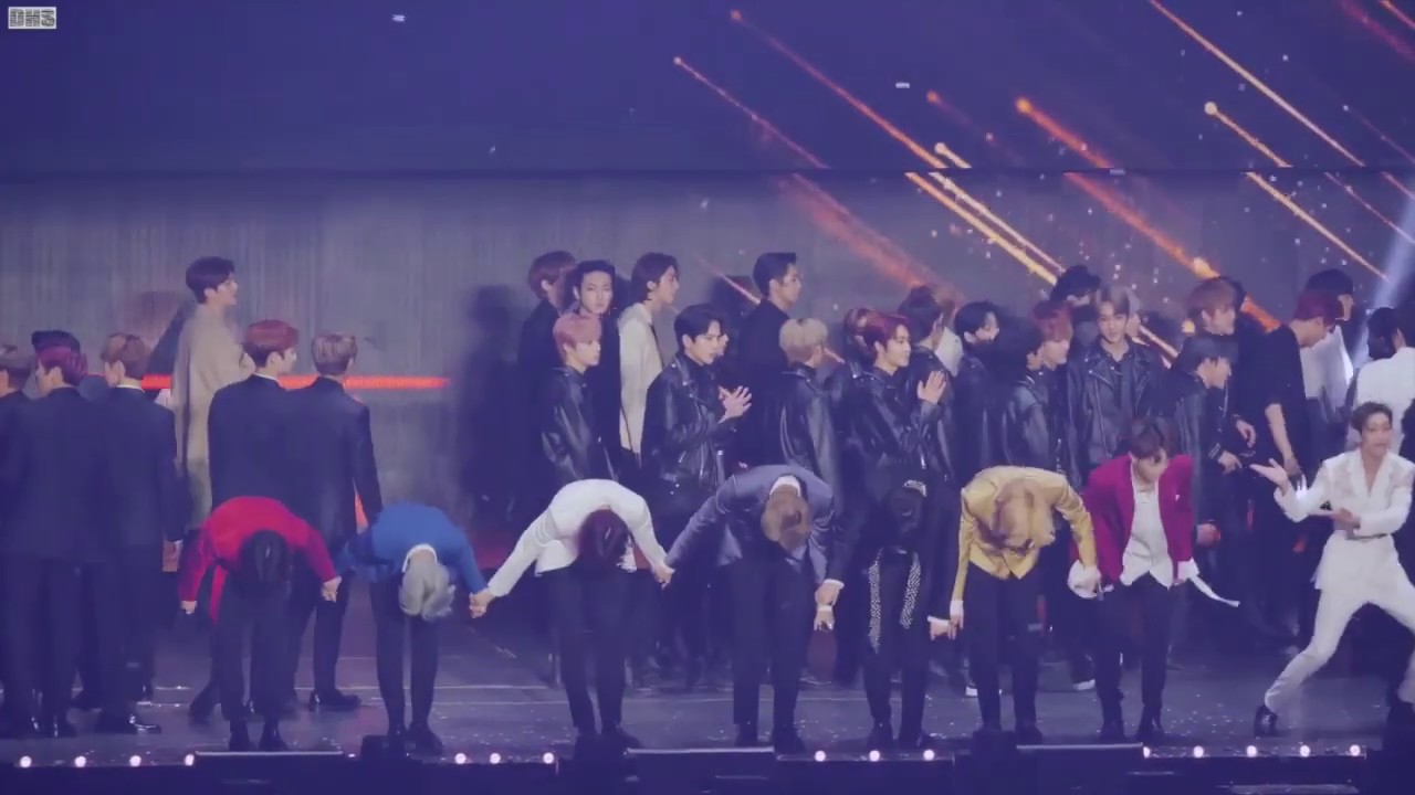 BTS | 방탄소년단 | award show hugs and bows compilation - YouTube