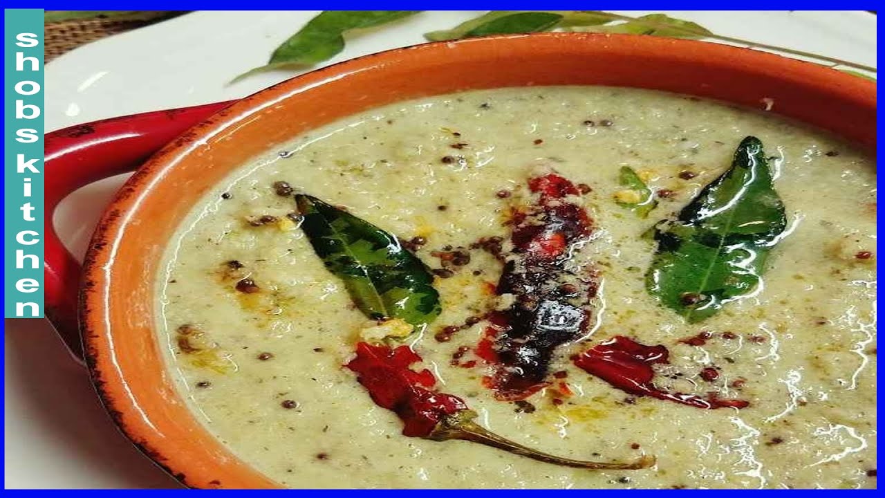 தேங்காய் சட்னி இப்படி சாப்பிட்டு இருகிங்களா - Coconut chutney in tamil ...