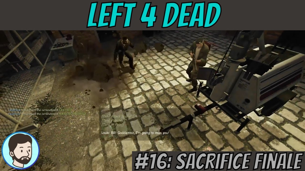 Left 4 Dead (PC) - Part 16: Sacrifice Finale - YouTube