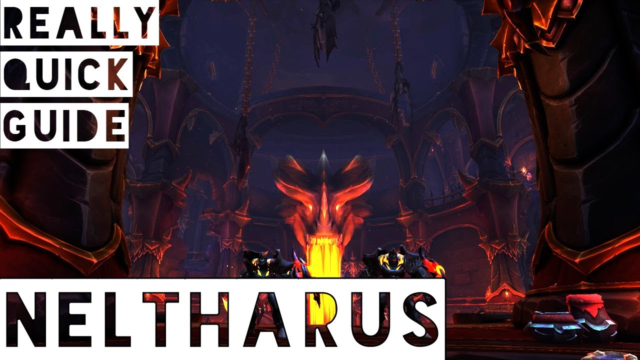 WoW Really Quick Guide - Neltharus - Bosse - YouTube