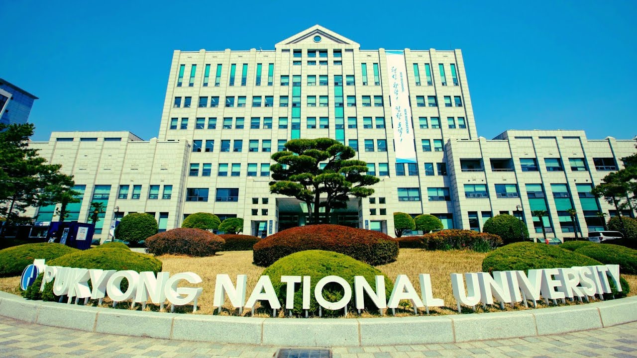 Pukyong National University In Busan || Beautiful University in South ...