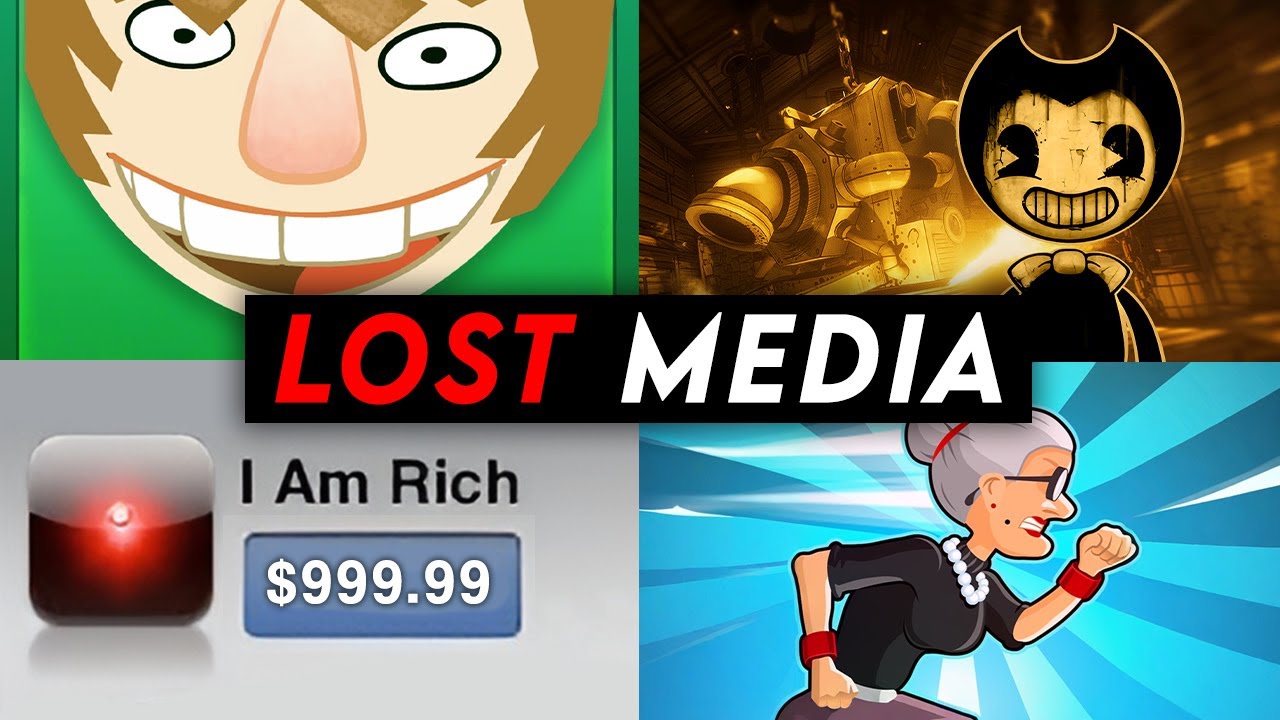 Mobile Game Lost Media 2 - YouTube