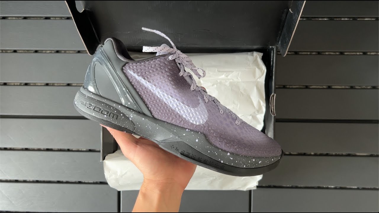 Nike Kobe 6 Protro EYBL Godkiller Reps | DM2825-001 - YouTube