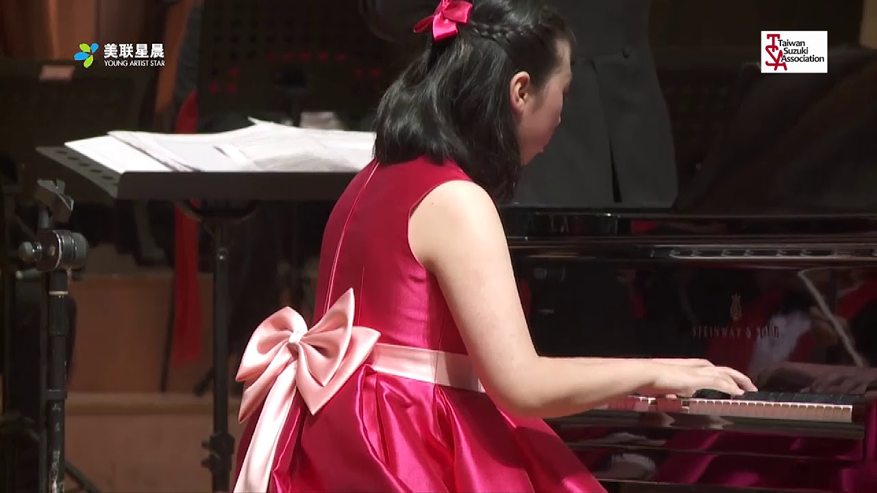 Taiwan Suzuki Association Rachmaninoff Concerto No.2 2nd mvt /Mei-Chun ...