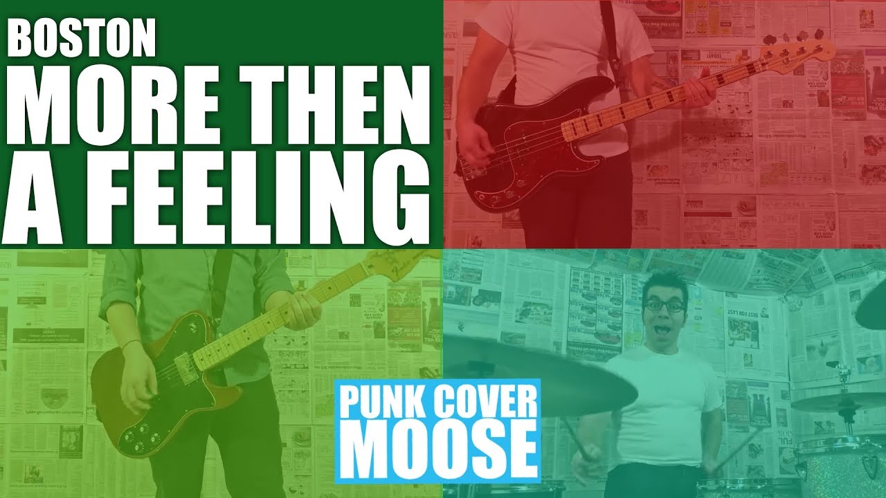Boston Band - More Than A Feeling (Pop Punk cover/Rock cover by Punk ...