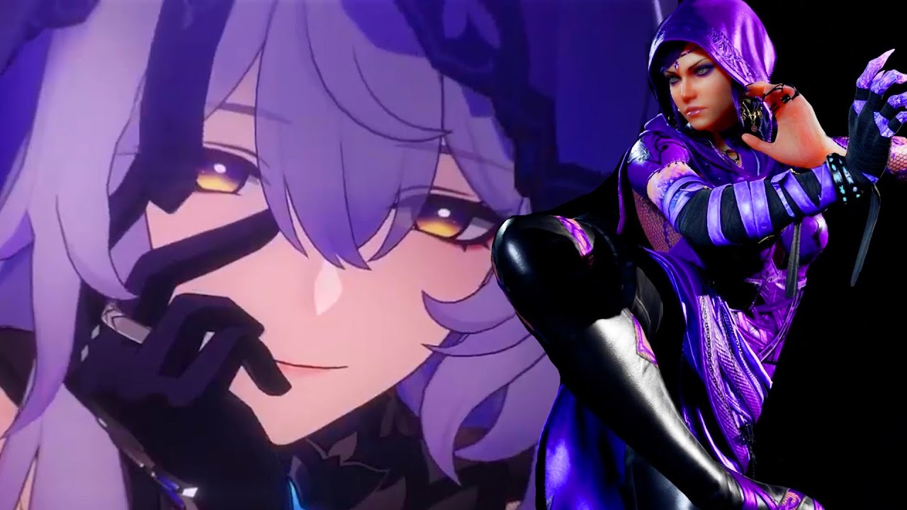 Black Swan Honkai Star Rail Tekken 8 Customisation Featuring Zafina
