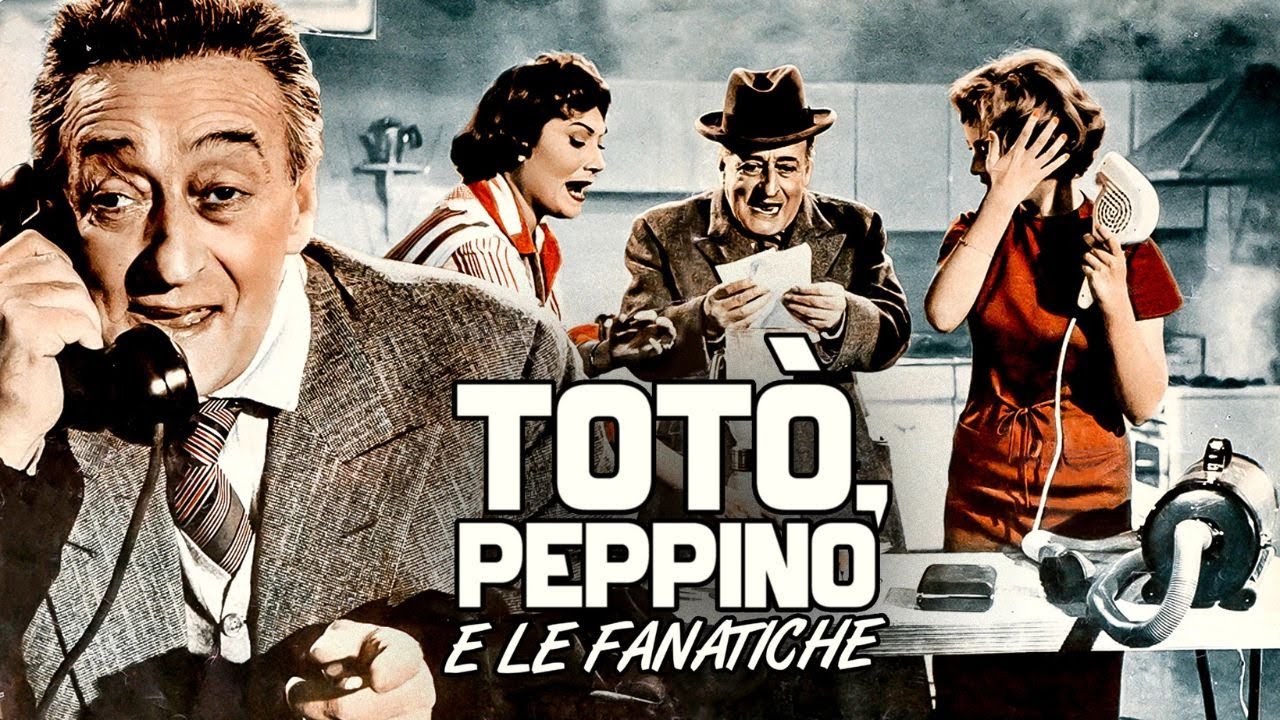 Risate da matti al manicomio! | Totò, Peppino e le fanatiche | Film ...