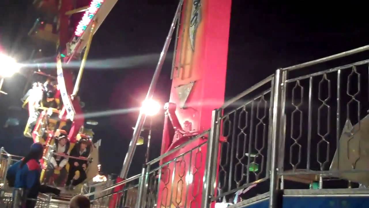 ON RIDE Kamikaze AKA Banzai @ The Coastal Carolina Fair - YouTube