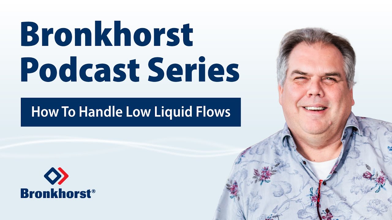 S2#2: How to Handle Low Liquid Flows (with Ron Tietge & Allard Overmeen ...