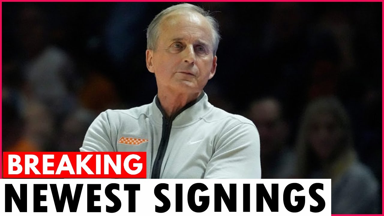 What Rick Barnes said about Tennessee basketball signing Amari Evans ...