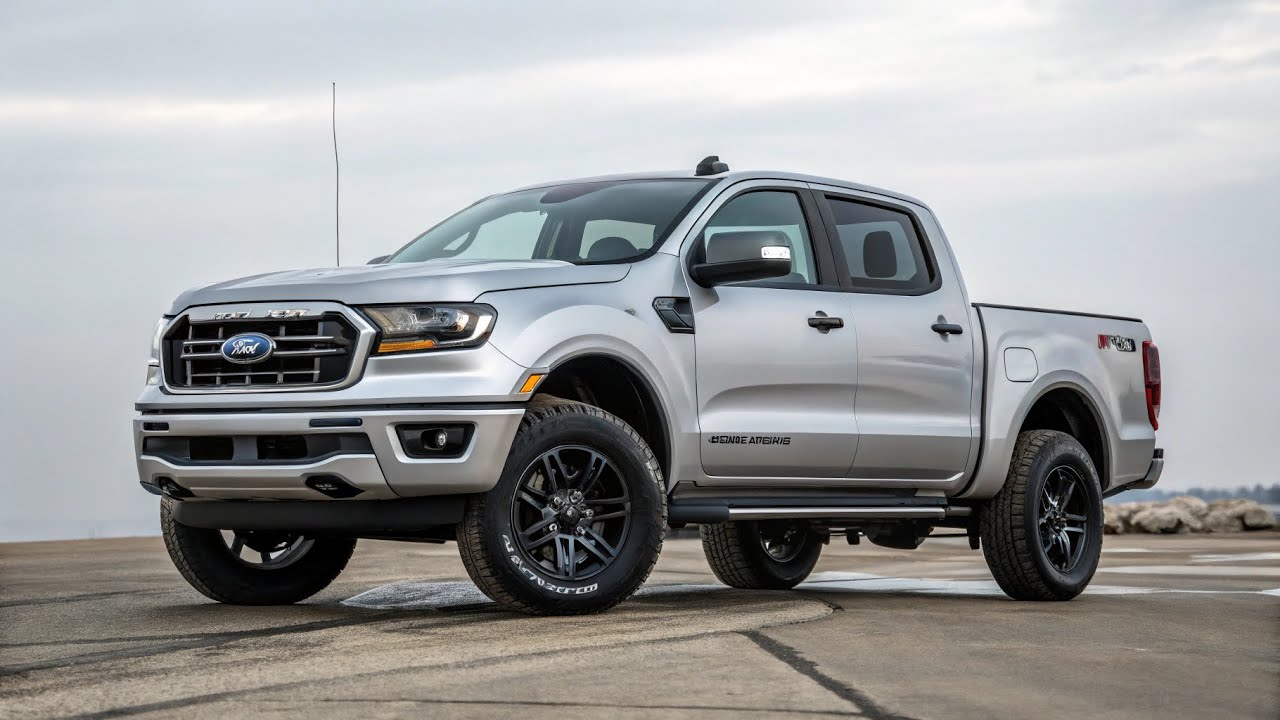 The All New 2026 Ford Ranger Super Duty – Built for Power and Toughness ...