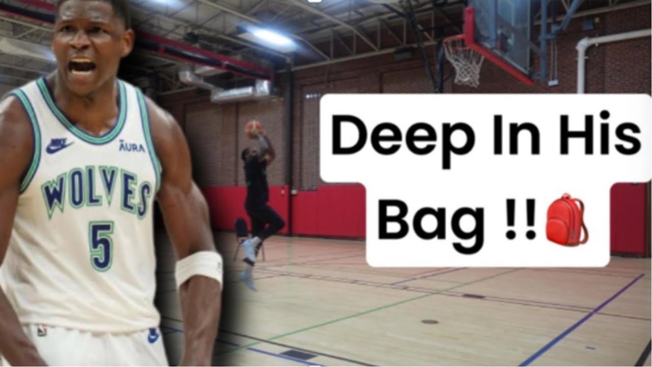 FULL ANTHONY EDWARDS WORKOUT !!! GREAT FOR ELITE WING GUARDS !! - YouTube