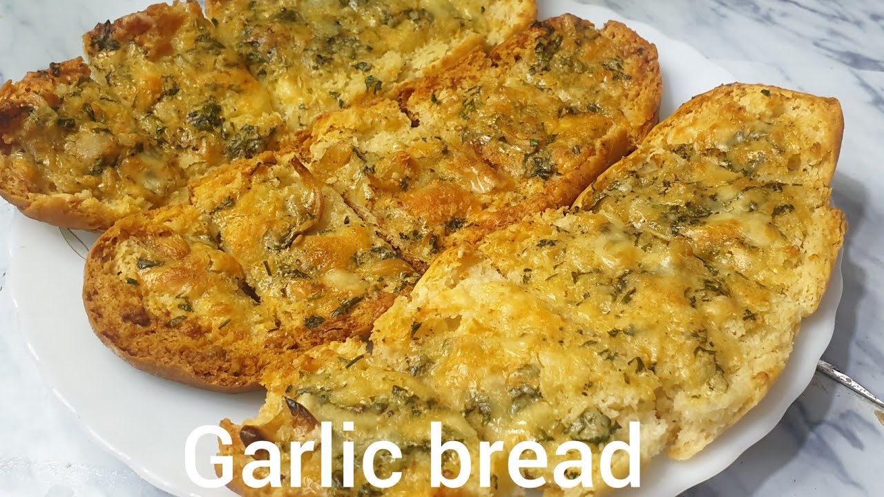 Garlic bread recipe | Homemade garlic bread | Easy and simple recipe ...