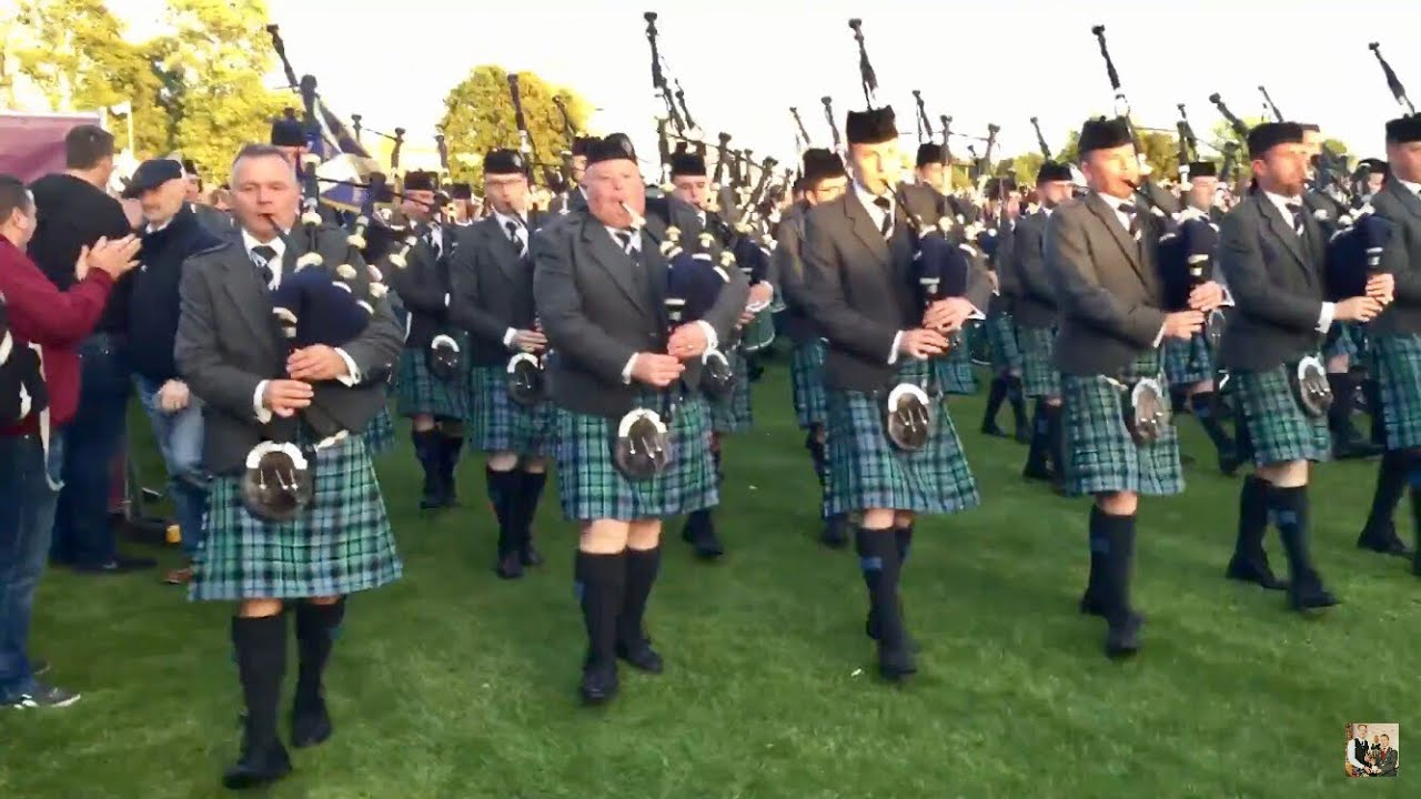 Inveraray & District Pipe Band - Grade 1 World Champions 2017 - March ...