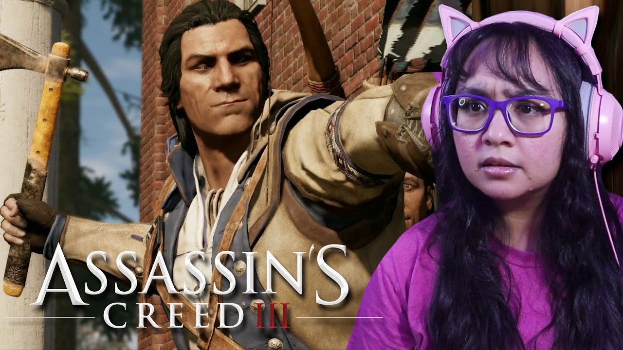 Burying The Hatchet | Assassin's Creed III Remastered Part 6 | First ...