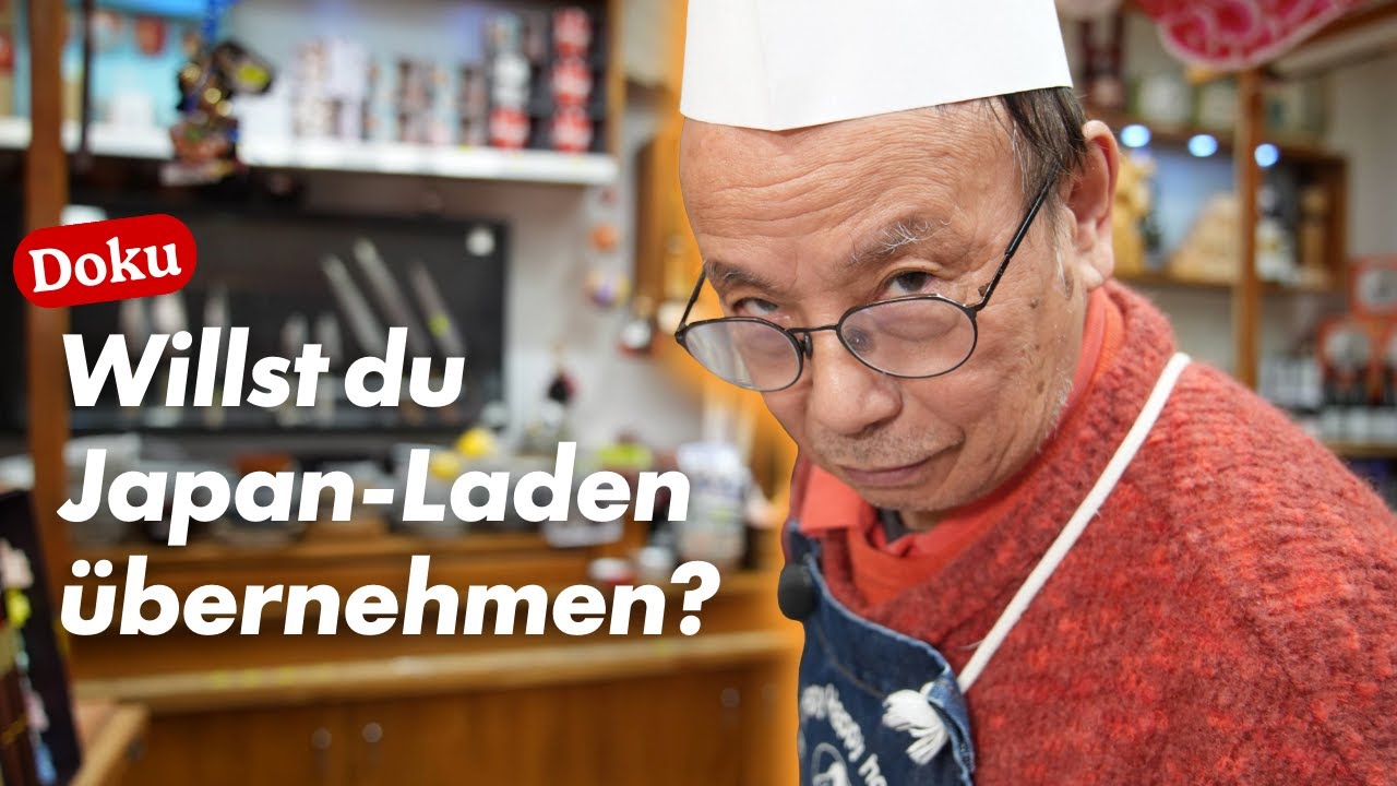 Doku: Ein Tag bei Japan-Feinkost in Hamburg – ein Traditionsgeschäft ...