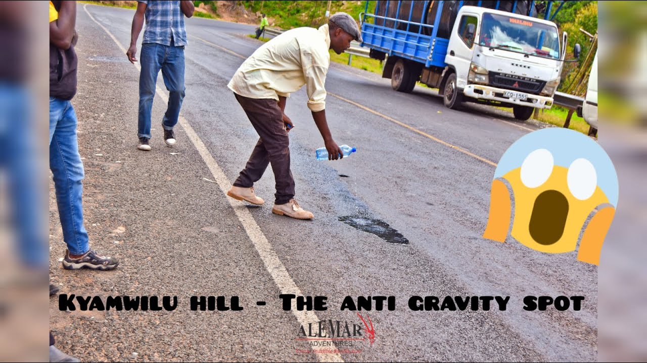 KYAMWILU ANTI GRAVITY HILL, IS THIS PLACE POSSESSED? - YouTube