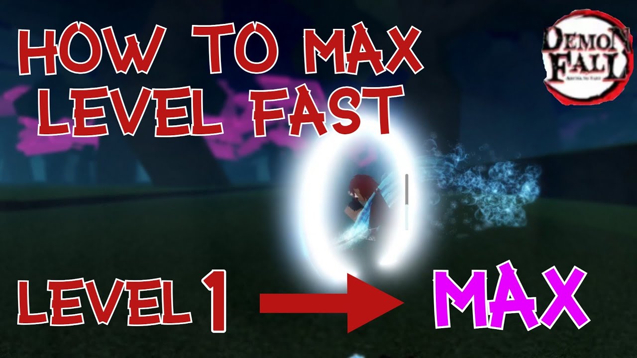 [Demon Fall] HOW TO MAX LEVEL FAST - YouTube
