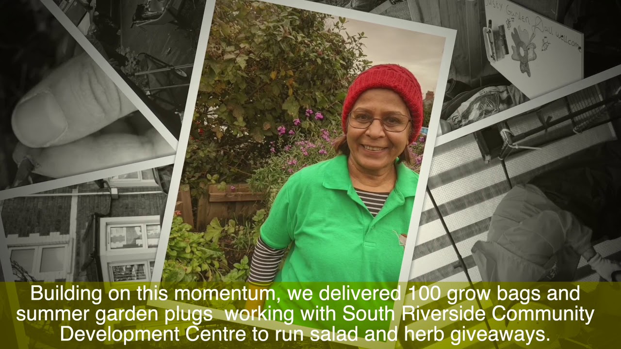 Grow Well with Grow Cardiff 2021 - YouTube