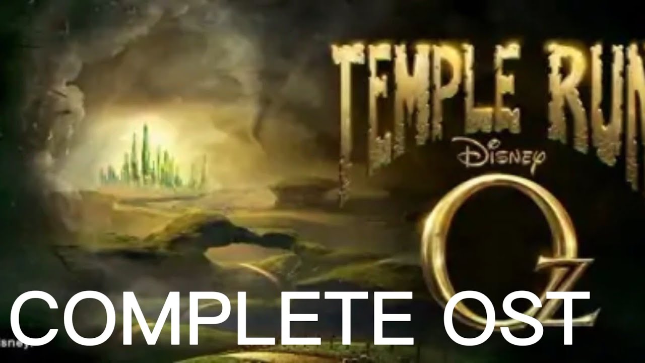 Temple Run Oz - Complete Soundtrack Album | Full OST - YouTube