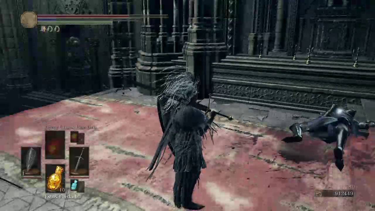 Dark Souls 3 - Collecting Souls - YouTube