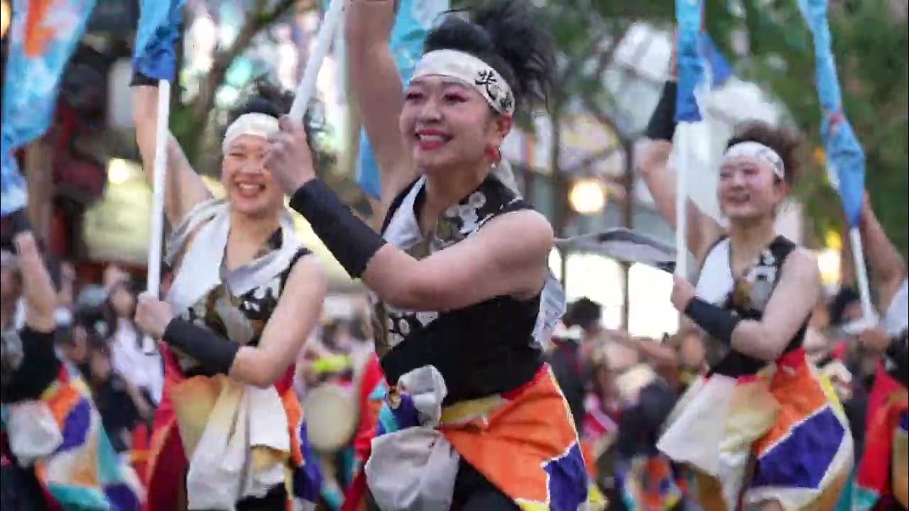北昴 第33回YOSAKOIソーラン祭り 2024年6月7日 FUNKY!すすきの会場 - YouTube