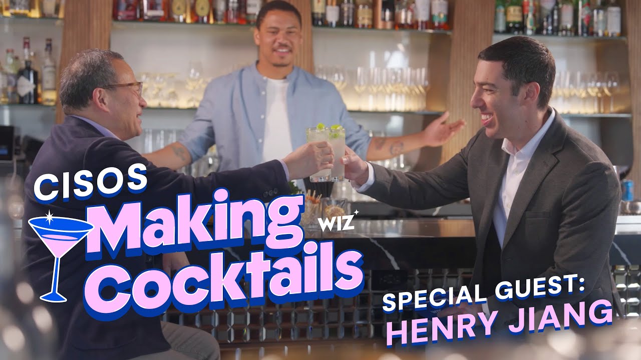 CISOs Making Cocktails - Special Guest: Henry Jiang - YouTube