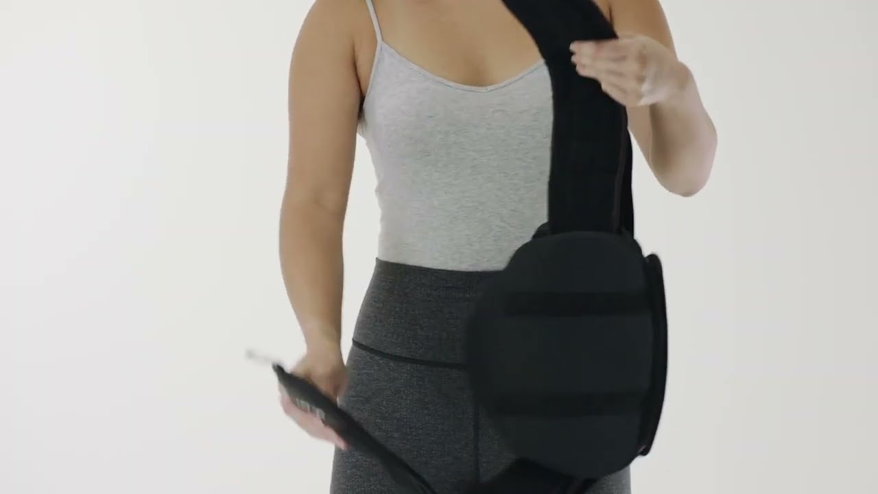 DonJoy Iso Form LSO Back Brace Clinician Application - YouTube