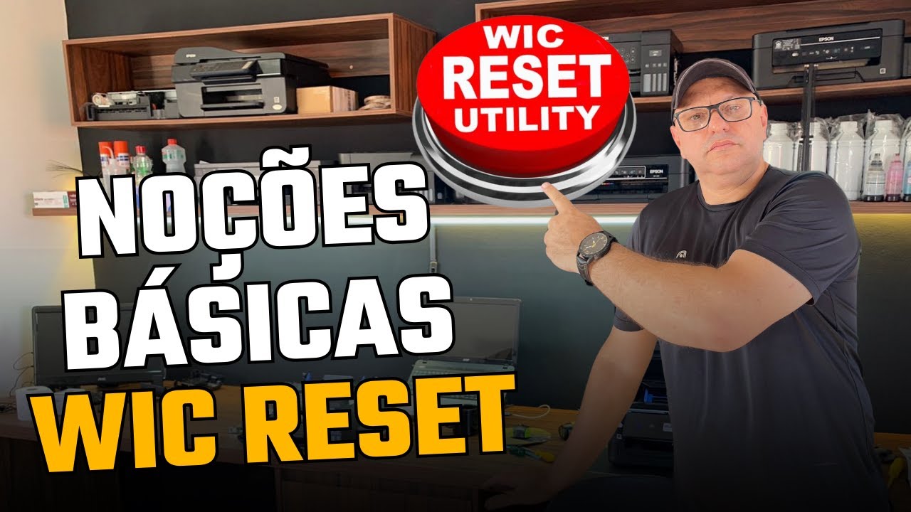 Noções básicas do wic reset - YouTube