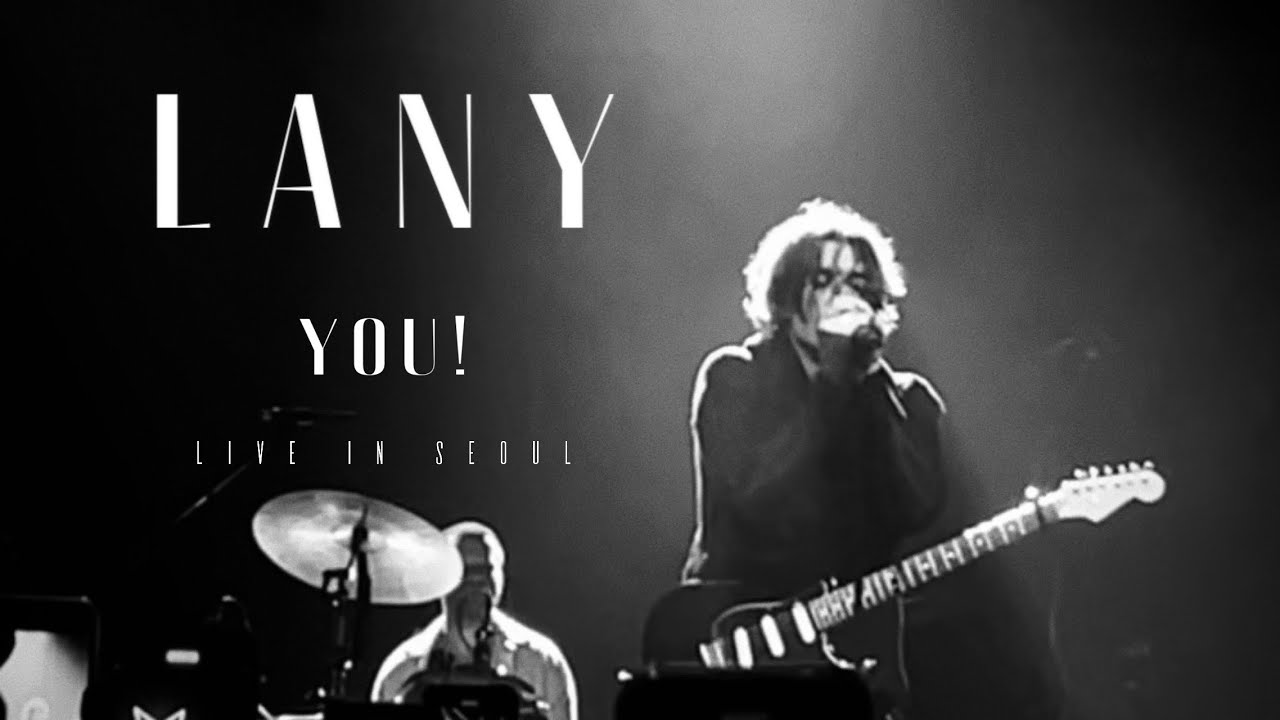 LANY ‘you!’ LANY live in Seoul 2023 - YouTube