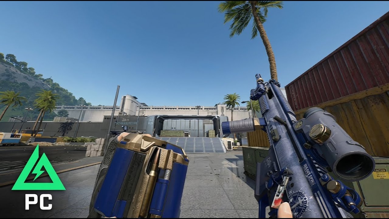 DELTA FORCE PC | THE SCAR IS A LASER! - YouTube