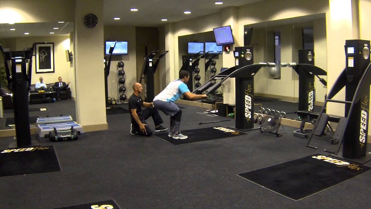 Speedflex training - YouTube
