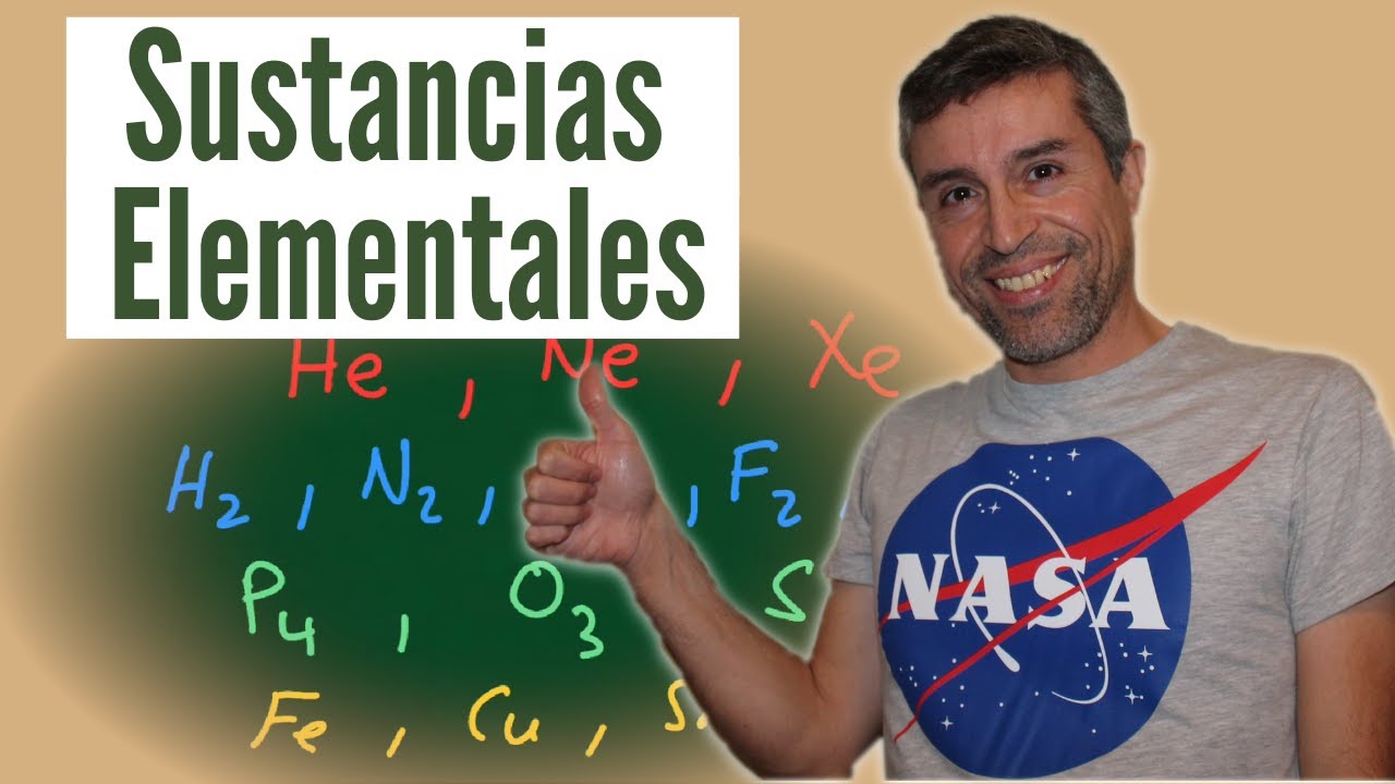 SUSTANCIAS ELEMENTALES o SIMPLES. Formulación y nomenclatura INORGÁNICA ...