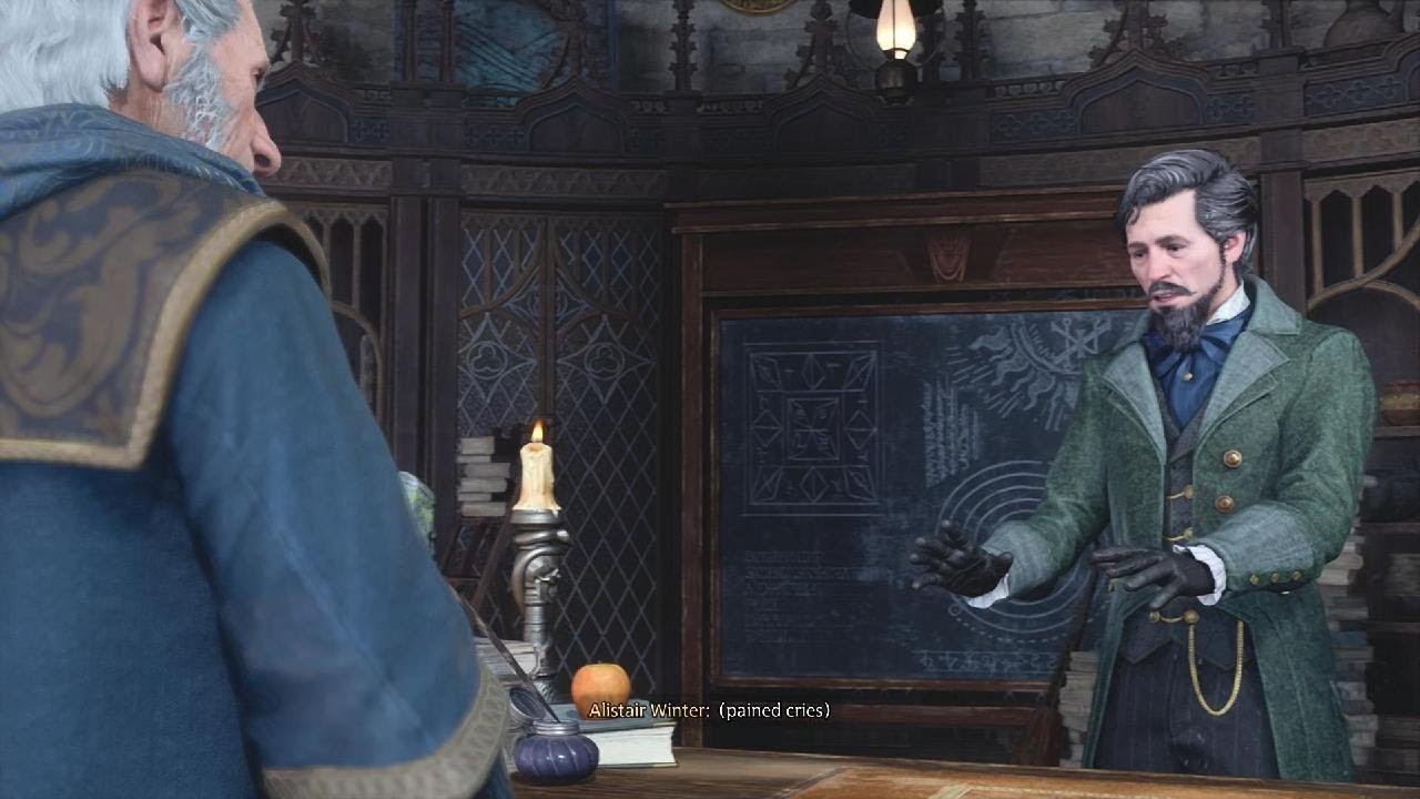 Hogwarts Legacy Poly juice potion - YouTube