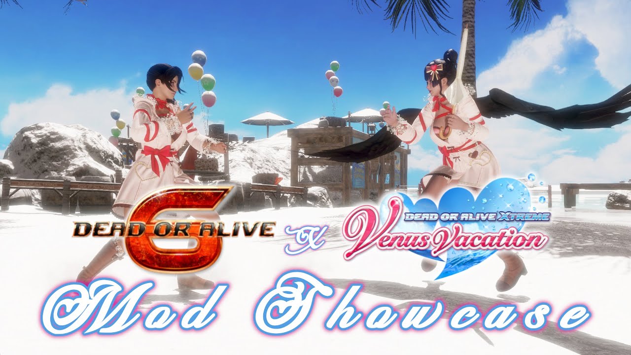 DOA6 Premier Rendezvous Mod Showcase - YouTube