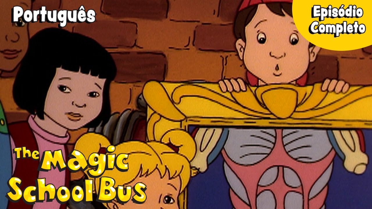 Flexiona Seus Músculos | Sistema Esquelético | Episódio Completo | The Magic School Bus ...