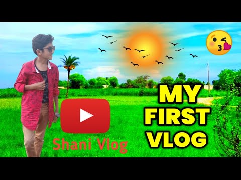 My First vlog / Shani vlog. - YouTube