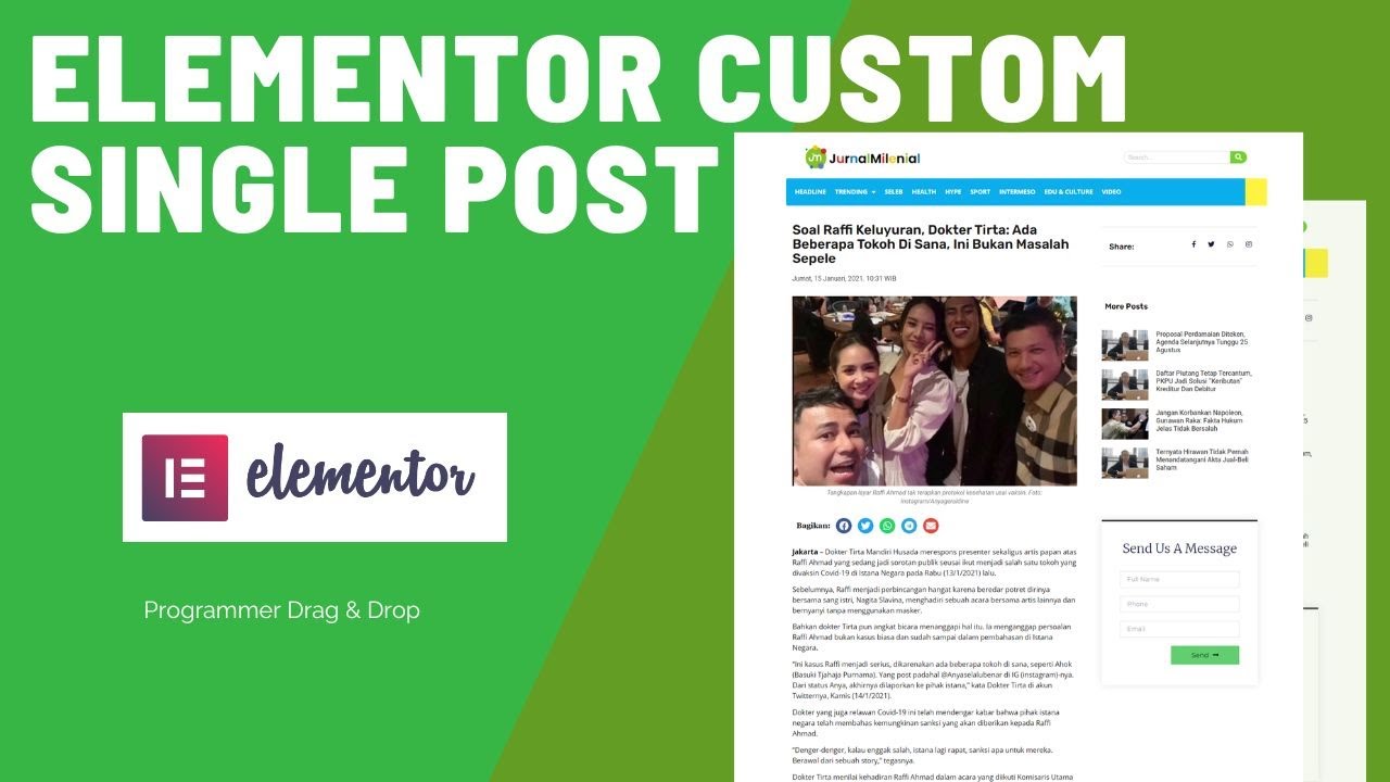 Elementor Pro Custom Single Post Create Single Post Elementor elementor-pro-custom-single-post-create-single-post-elementor