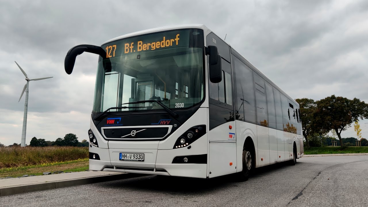 Volvo 8900 RLE - VHH 1866 - Innenraum Vorstellung - YouTube