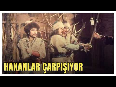 Hakanlar Çarpışıyor | Cüneyt Arkı Eski Türk Filmi