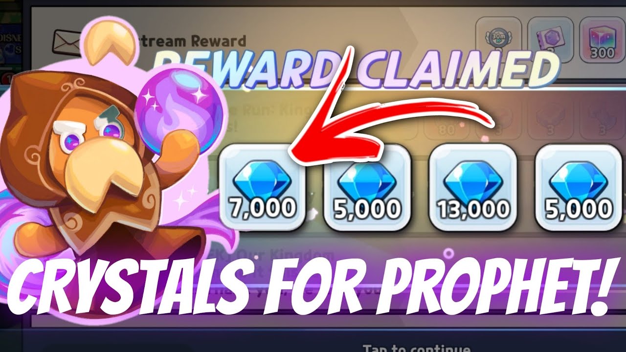 🎁 NEW UPDATE! 🎁 Get Your Crystals for Prophet Cookie Update in Cookie ...