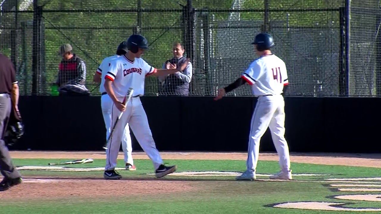 Woodside at Half Moon Bay Baseball | Joseph King vs Danny Guevara ...