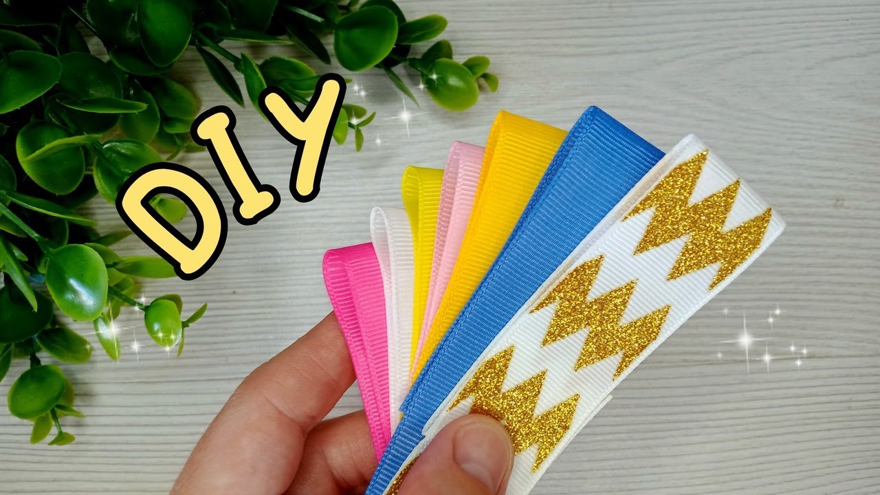 🎀CUTE RIBBON BOWS🎀TUTORIAL🎀5 Ideas - YouTube