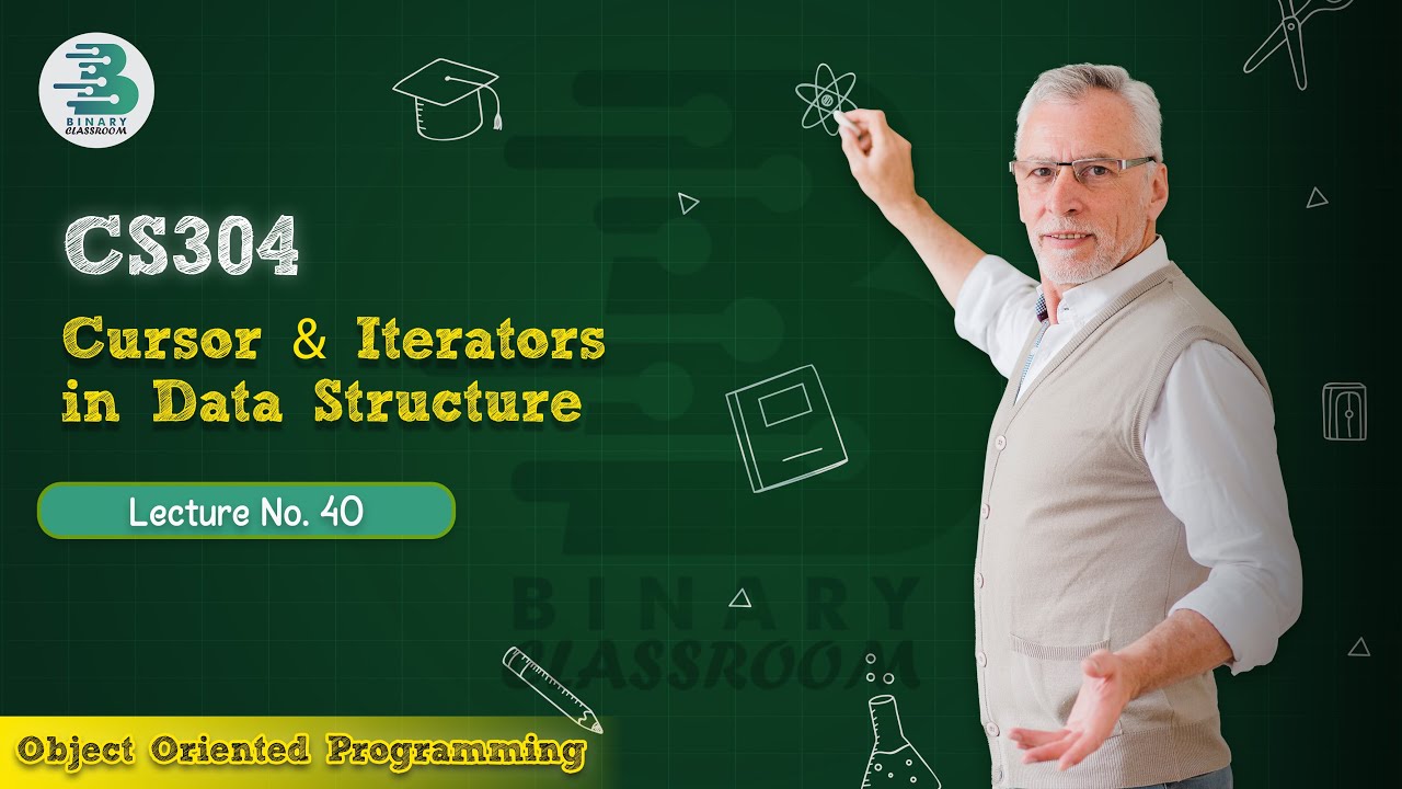 Cs304 Lecture 40 Cursor And Iterators In Data Structure Oop Virtual 3505