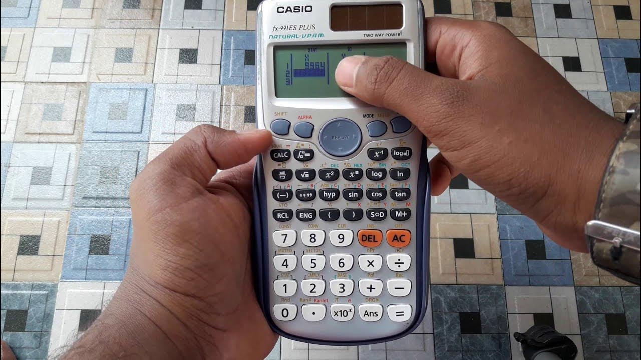 how to save answers on casio calculator | how to save answers in ...