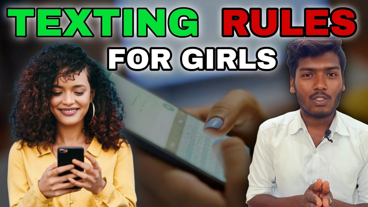 Texting Rules for girls 😎 @little MG - YouTube