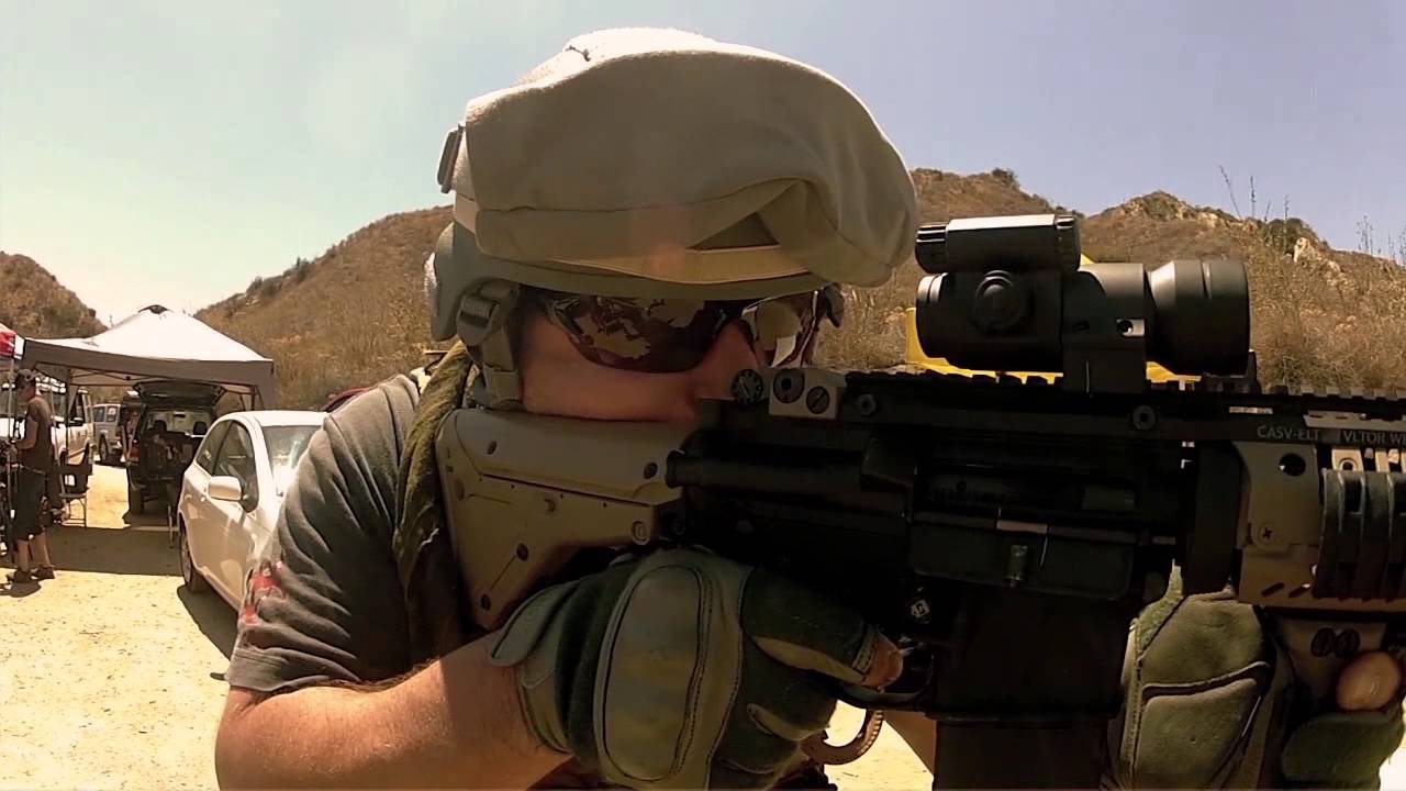 A day at the Range with Full Assault Tactical - YouTube