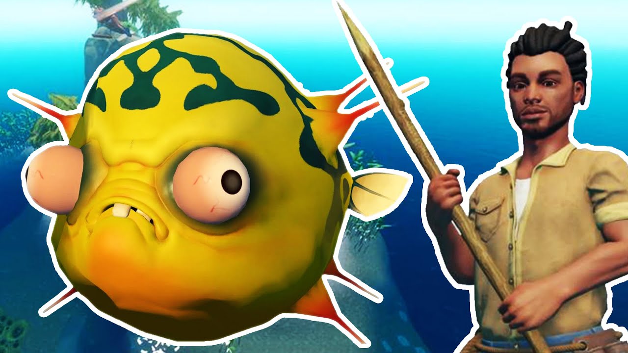PUFFERFISH! - Raft #5 - YouTube