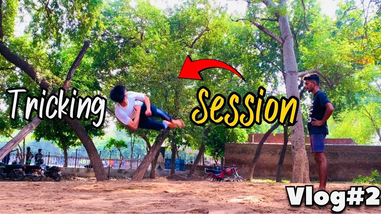 Crazy Tricking Flips Session 🔥😱Vlog2 - YouTube