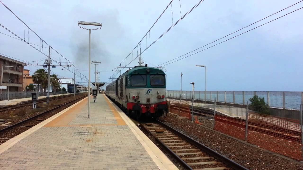 IC 559 Taranto - Reggio C.C.le 26/06/2014 15.00 - YouTube